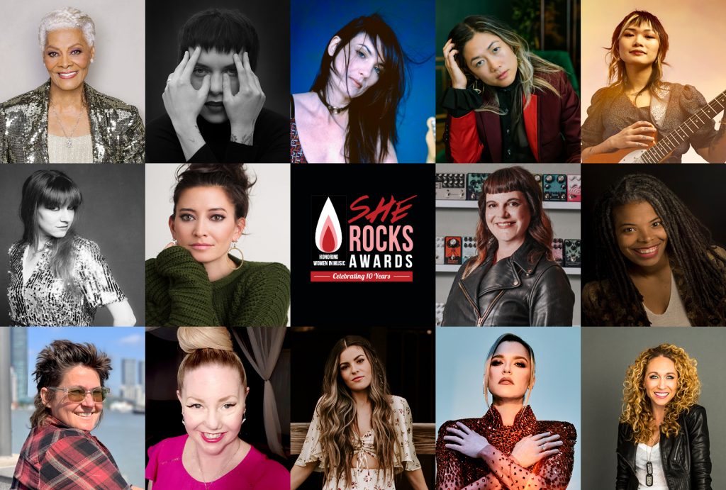 News - She Rocks Awards