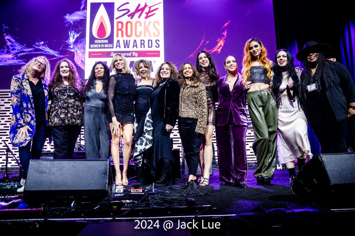 Previous Honorees - She Rocks Awards